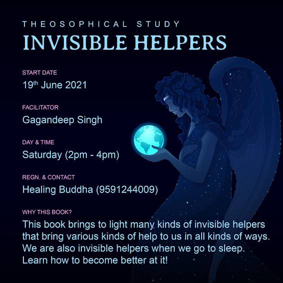 Book Study – Invisible Helpers - India's Best Pranic Healing ...
