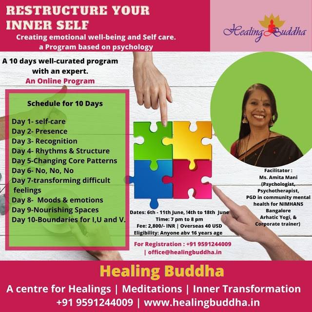 Restructure your Inner Self - India's Best Pranic Healing, Meditation ...