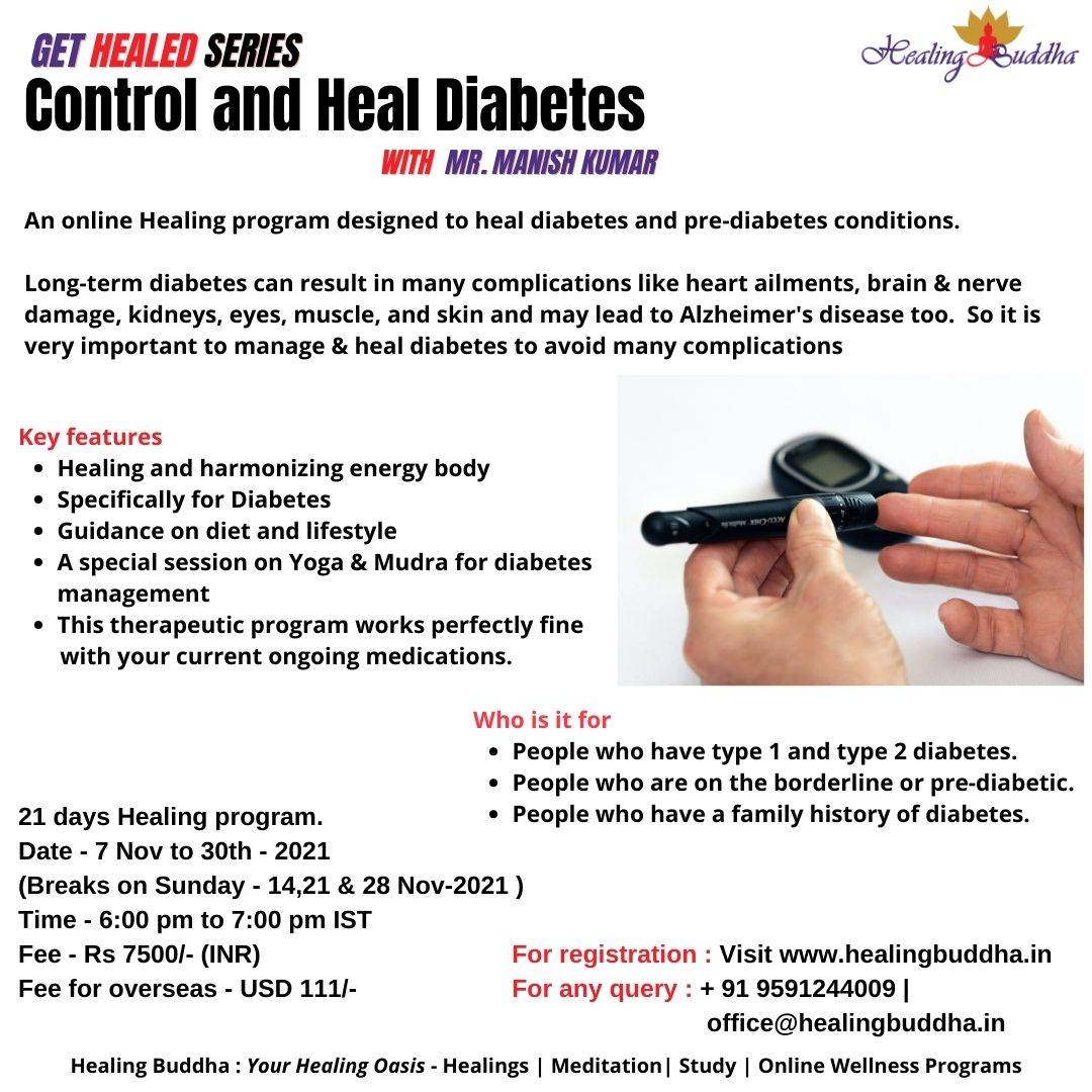 Upcoming Programs – R&M Healing Buddha