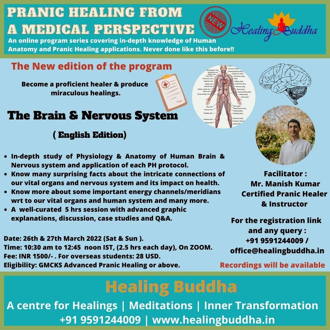 Pranic Healing for Brain & Nervous System - India's Best Pranic Healing ...