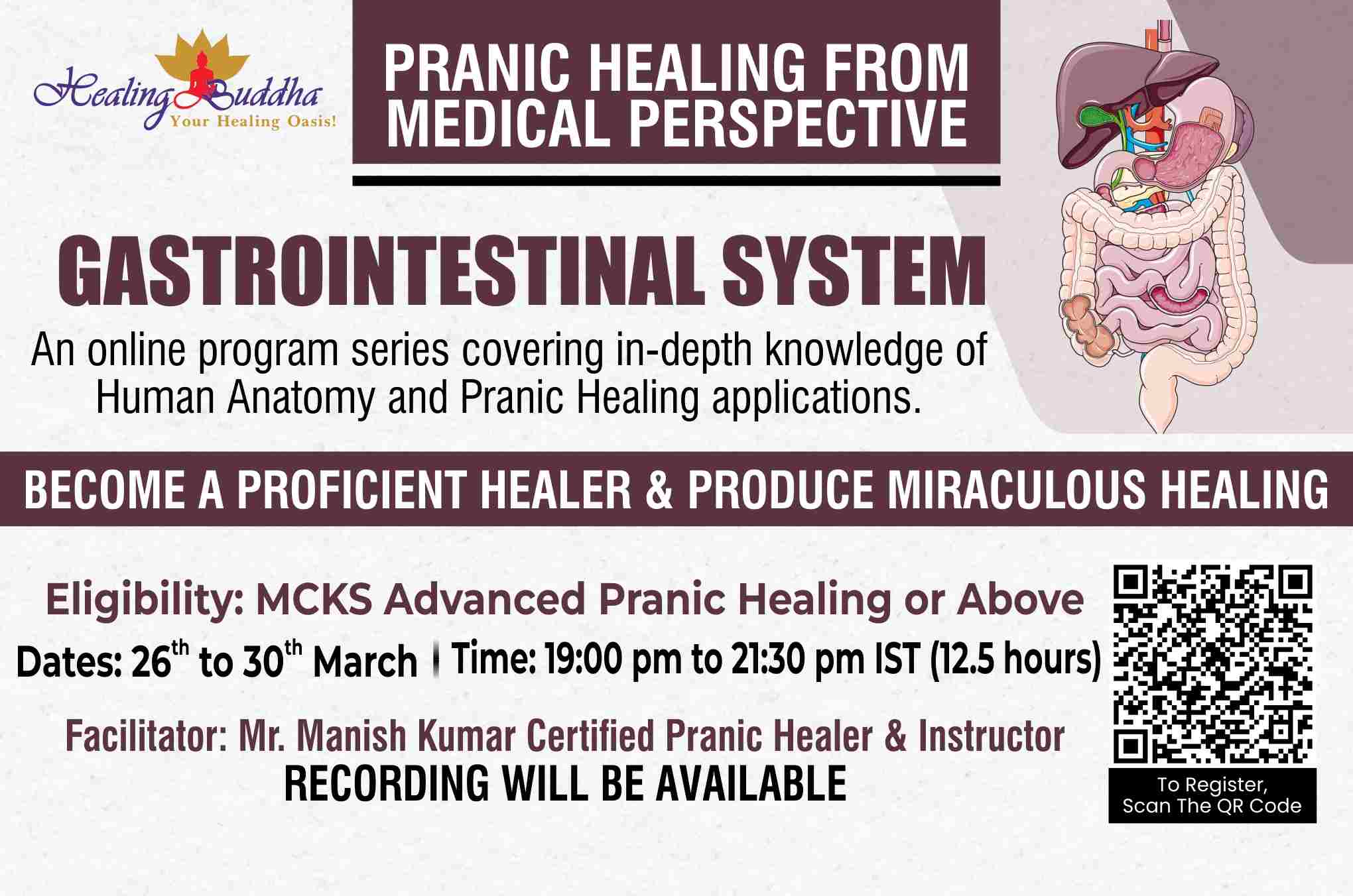 PHMP Series: Gastrointestinal System - India's Best Pranic Healing ...