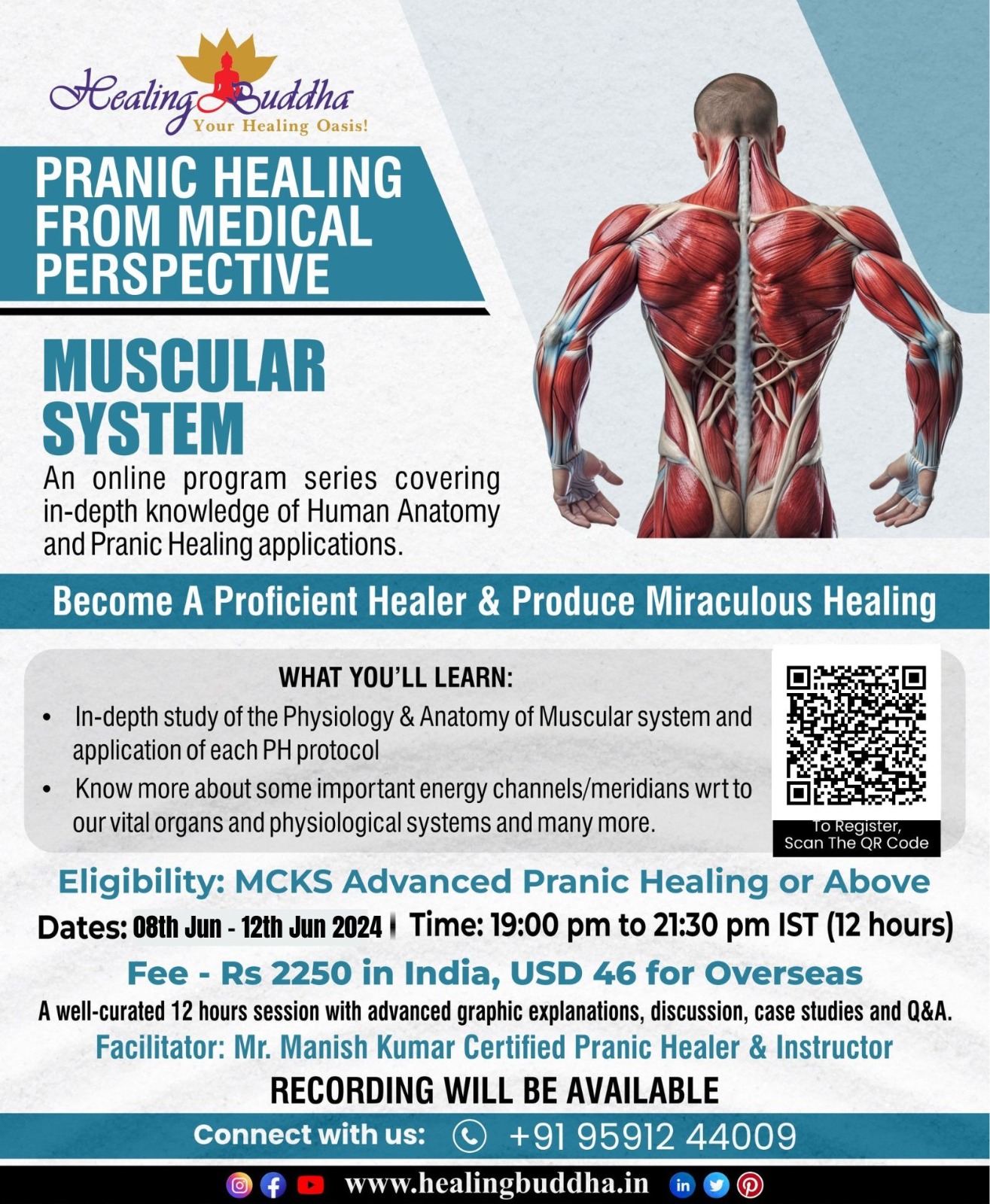 PHMP Series: Muscular & Skeletal System - India's Best Pranic Healing ...